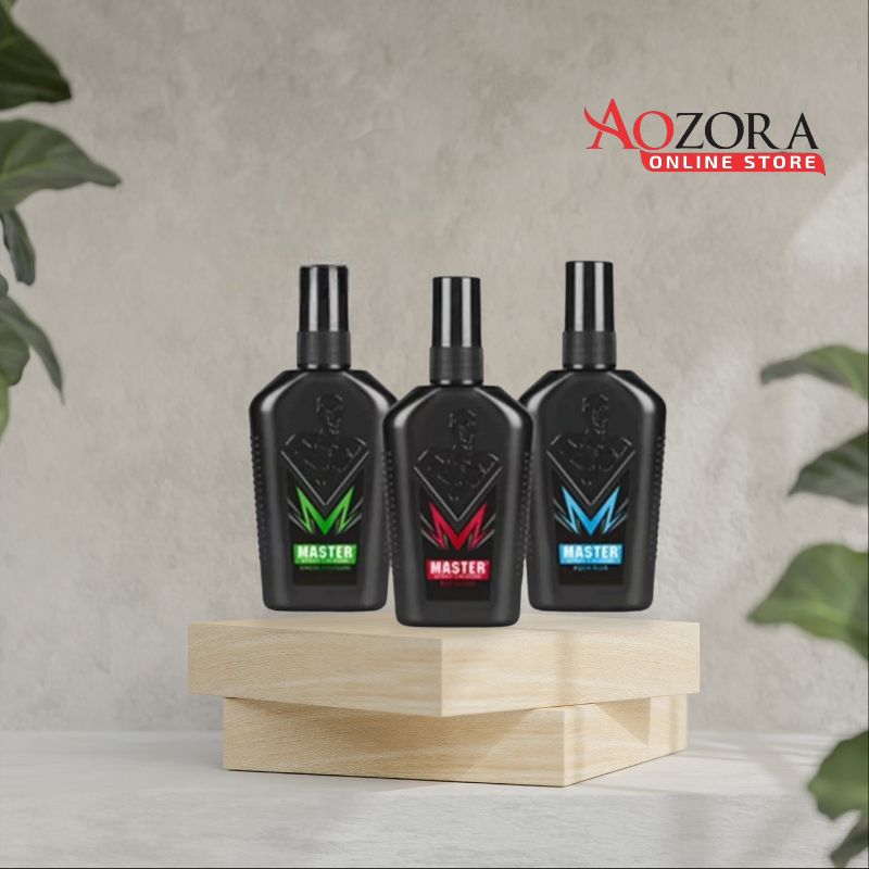 Jual MASTER Spray Cologne 100ml - Parfum Pria | Shopee Indonesia