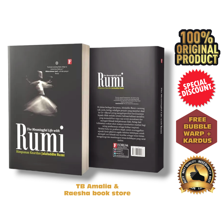 Jual Buku The Meaningful Life with Rumi - Himpunan Kearifan Jalaluddin ...