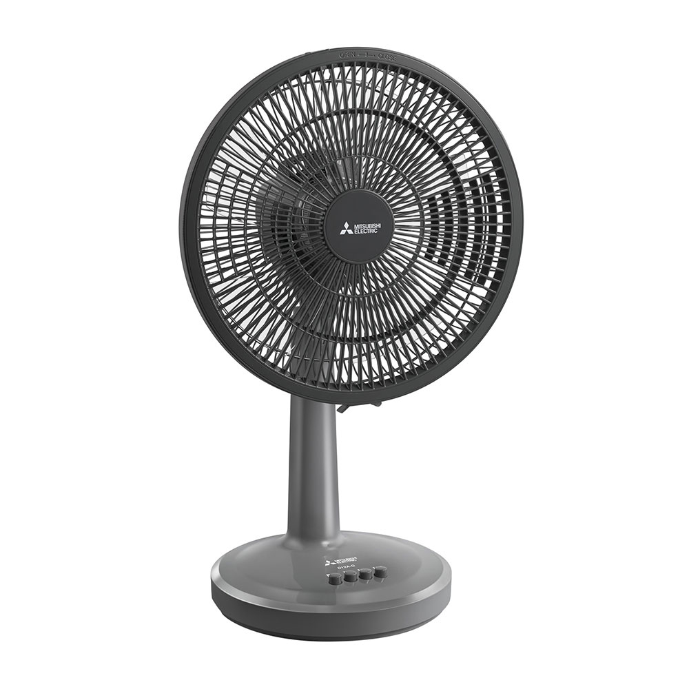 Jual Mitsubishi Desk Fan D12AGBCYGY 12 inch Grey-Kipas Angin-Kipas ...