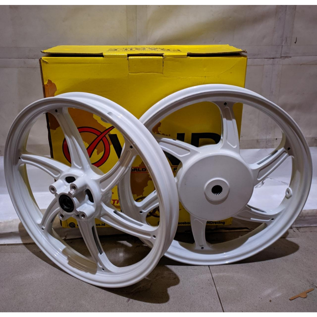 Jual Velg Racing pelek Veleg Veleg VND racing SIX STAR Yamaha Mio M3 ...