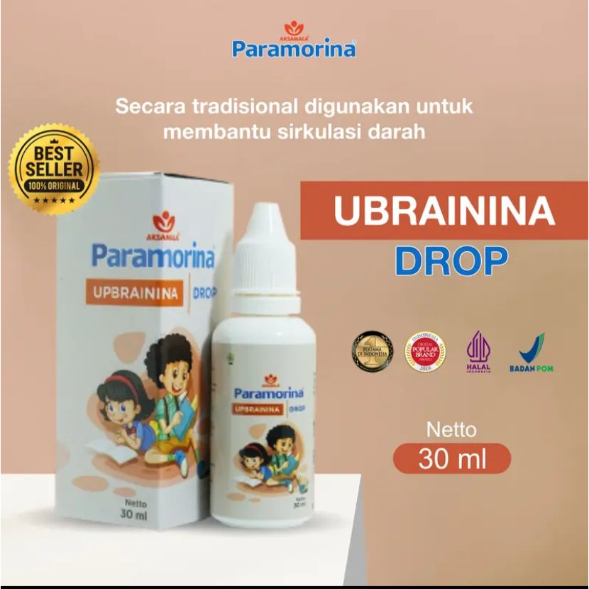 Jual Paramorina Upbrainina Tetes 30ml (Memperlancar bicara dan Menambah ...