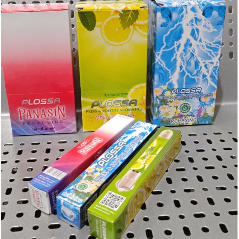 Jual plossa 8ml/minyak angin plossa 8ml/plossa inhealer 2ml ( TANPA BOX ...