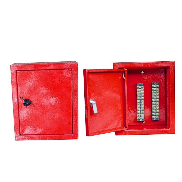 Jual TERMINAL BOX DAMKAR / JUNCTION BOX FIRE ALARM 24 PAIR | Shopee ...