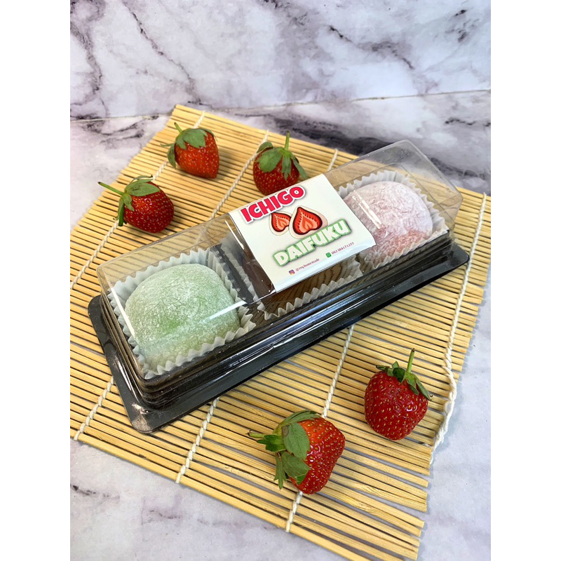 Jual MOCHI DAIFUKU | VARIAN STRAWBERRY MUSCAT | Shopee Indonesia