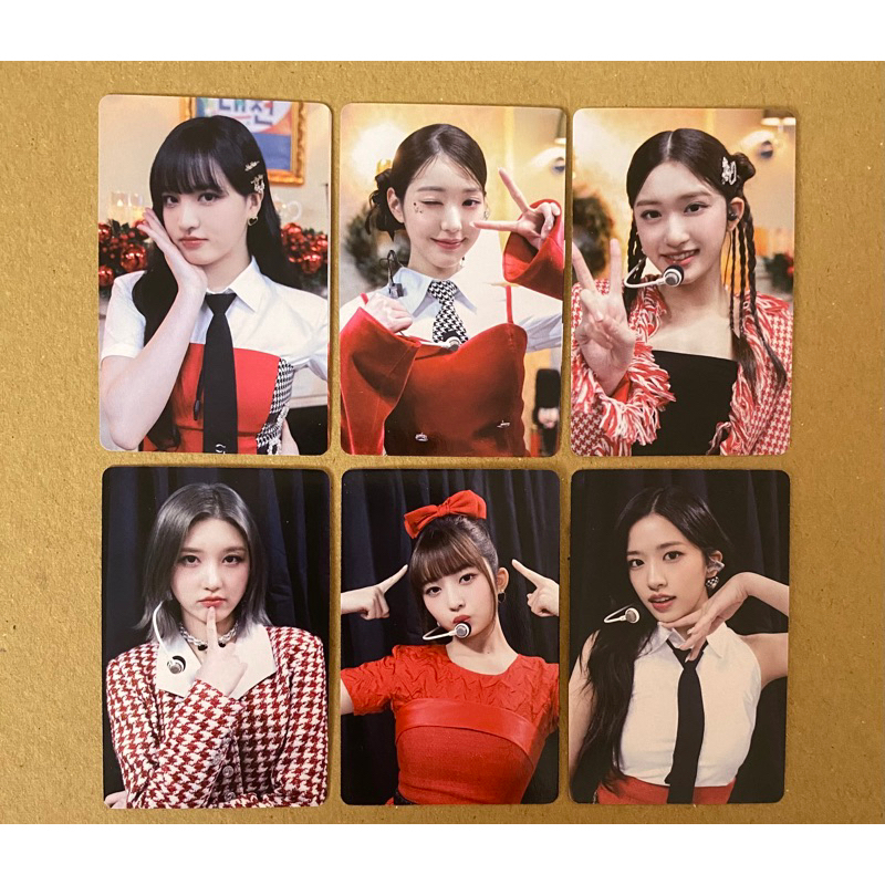 Jual photocard le sserafim gidle set unofficial, photocard blackpink ive wonyoung jennie yujin ...