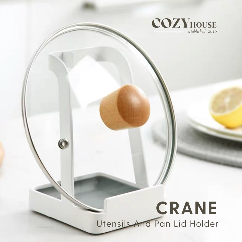 Jual COZYHOUSE CRANE | Tempat Menyangga Menaruh Tutup Panci Sutil ...