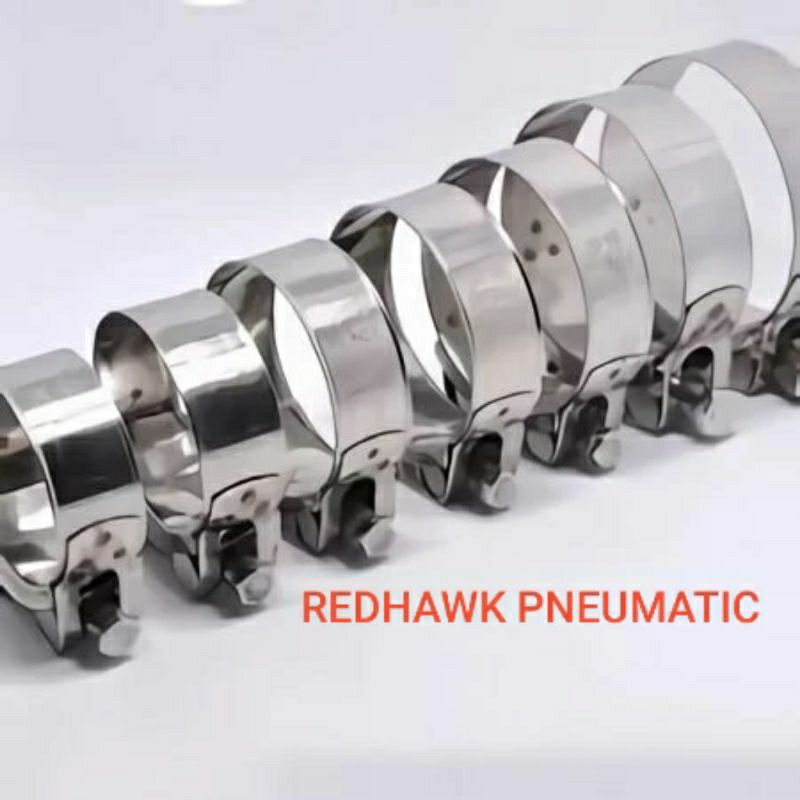 Jual KLEM SELANG HOSE STAINLESS 68-73 / KLEM HOSE STAINLESS / KLEM ...