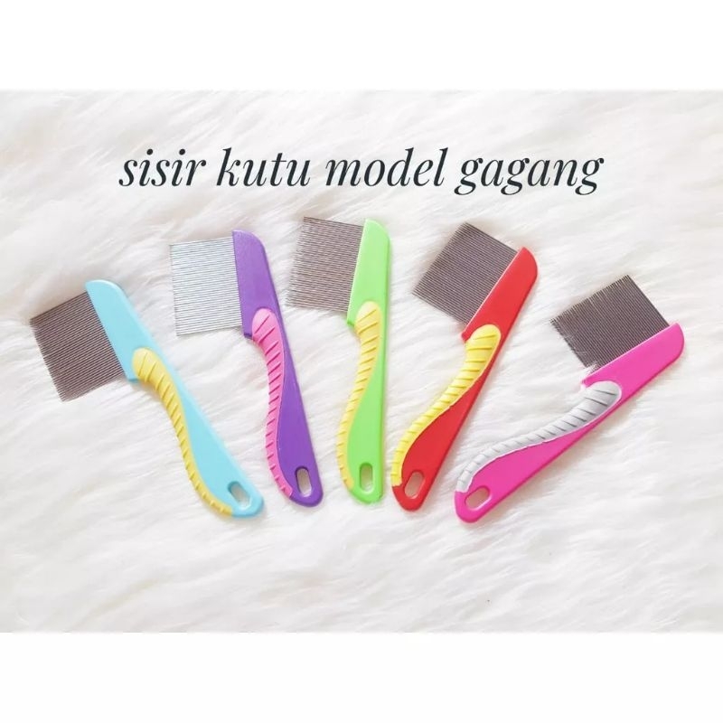 Jual sisir kutu besi /serit kutu,ketombe besi | Shopee Indonesia