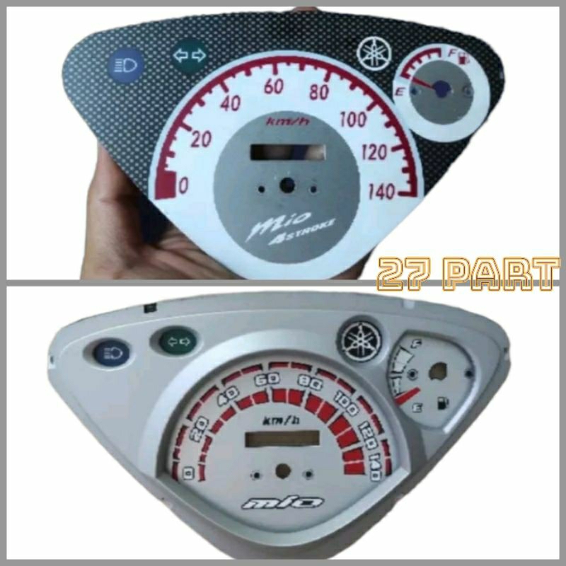 Jual layar speedometer mio smile sporty 2004 - 2012 | Shopee Indonesia