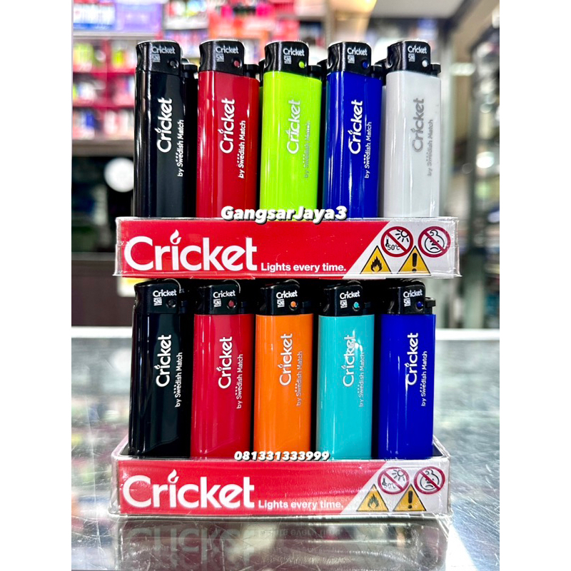 Jual korek Cricket original philipines 50pc | Shopee Indonesia