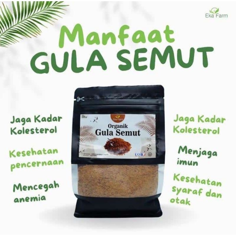 Jual GULA SEMUT ORGANIK EKA FARM | Shopee Indonesia
