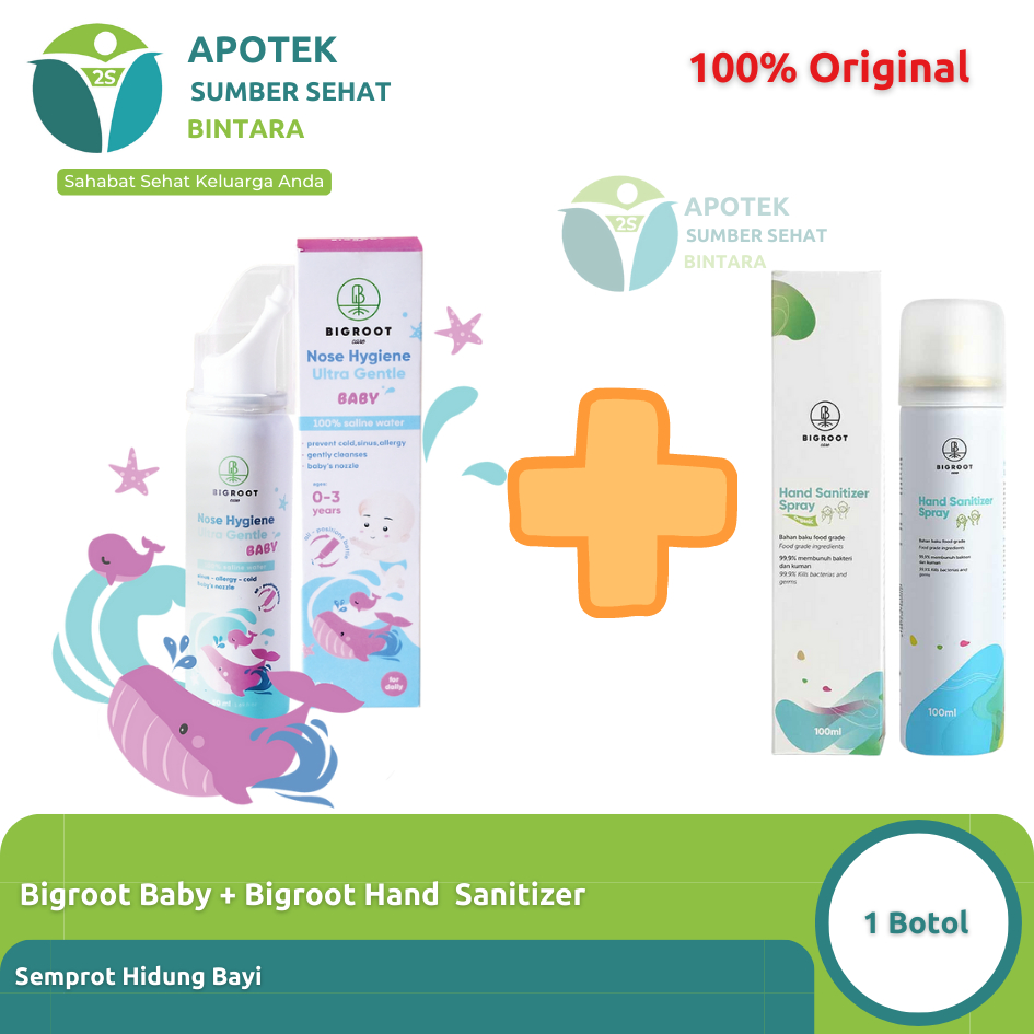 Jual BigRoot Nose Hygiene Baby/Dewasa | Shopee Indonesia