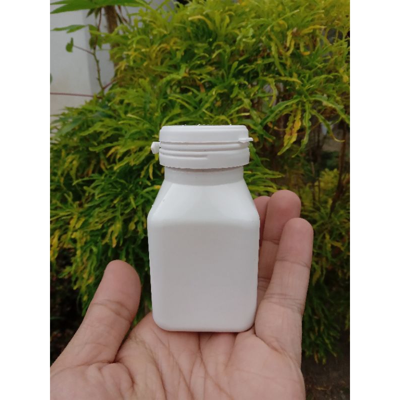 Jual Botol Obat / Kapsul 120 ml | Shopee Indonesia
