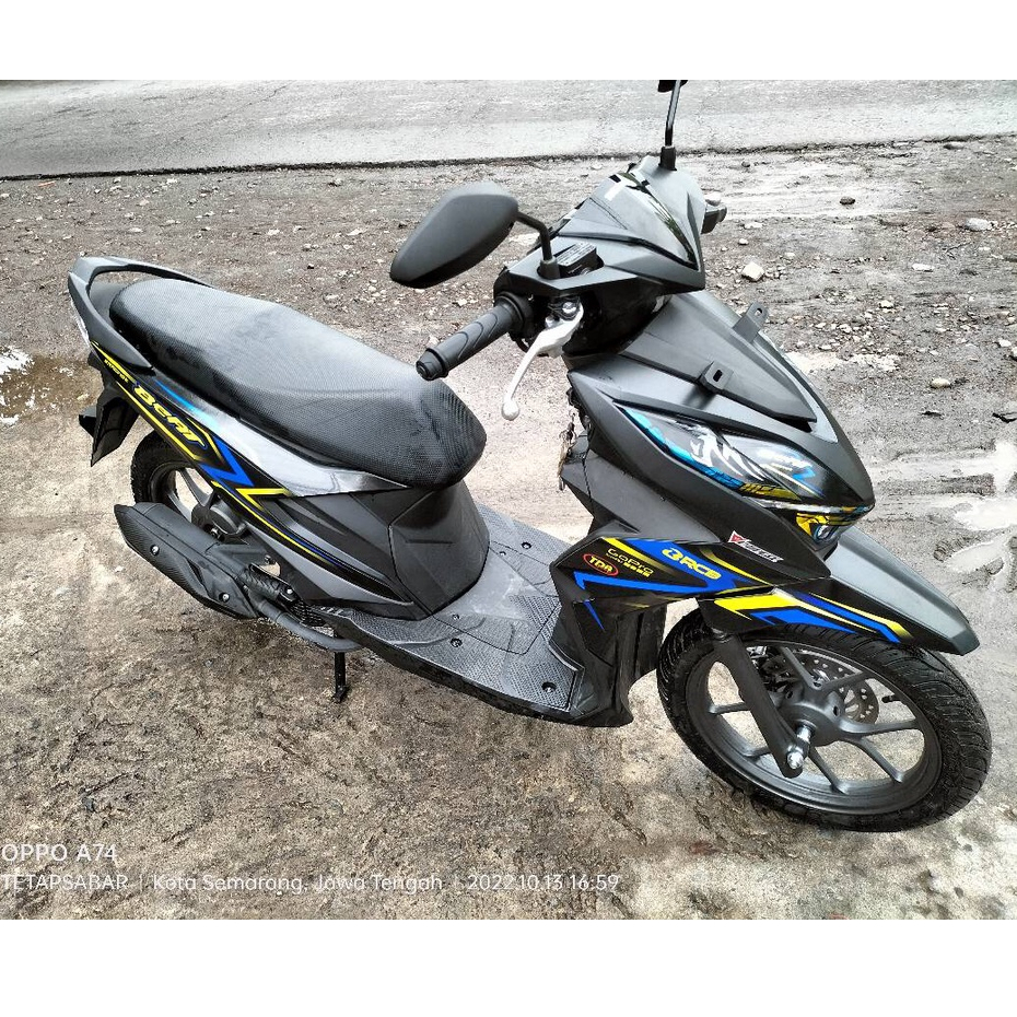 Jual Striping Beat Deluxe Stiker Beat 2020 2021 2022 2023 Sticker Beat ...