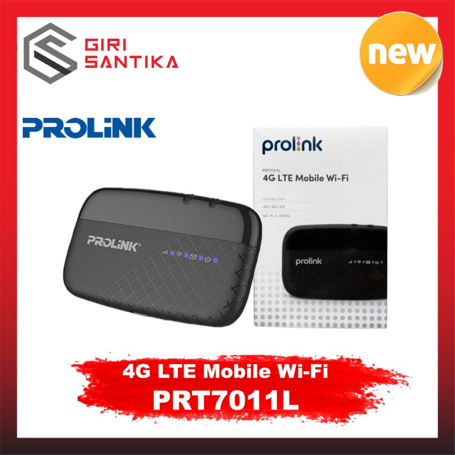 Jual Prolink PRT7011L Portable 4G LTE WiFi Hotspot Smart Mifi | Shopee ...