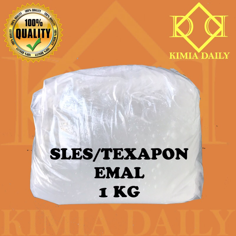 Jual Texapon / SLES / EMAL 270N / Sodium Laureth Sulfate / Bahan Sabun ...