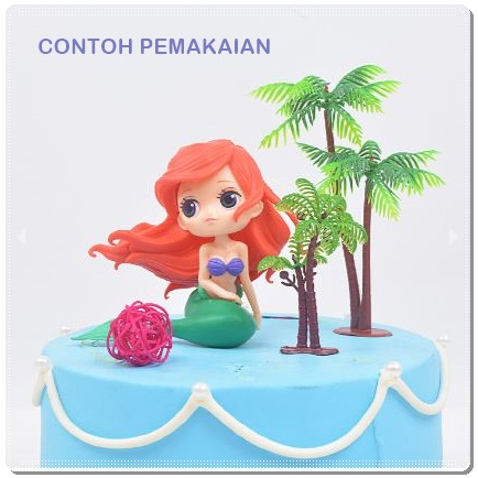 Jual TOPR-66 : Pajangan / Cake Topper Boneka Princess (per buah ...
