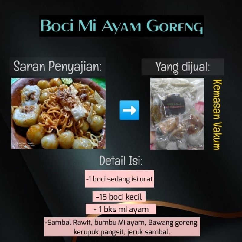 Jual baso Aci mie ayam goreng | Shopee Indonesia