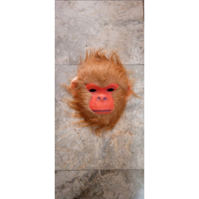 Jual topeng karakter kera sakti topeng cosplay monkey | Shopee Indonesia