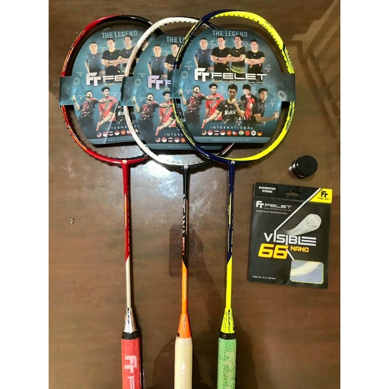 Jual RAKET FELET ARCANA 80L (Free Ultramax turbo 66 & Grip) //RAKET ...