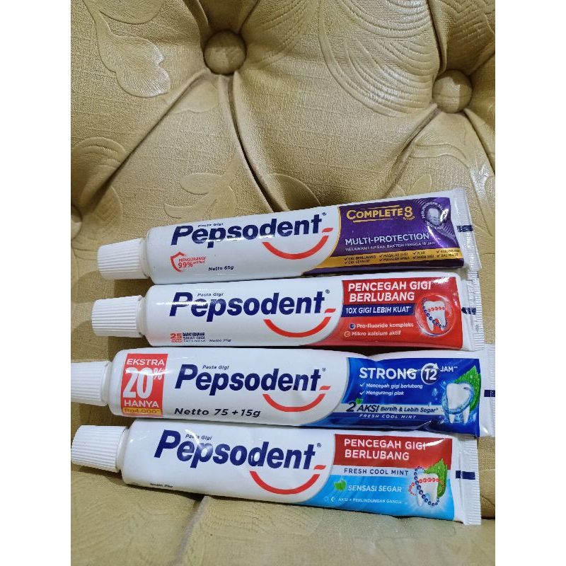 Jual PEPSODENT 75 GR ( bungkusnya basah) | Shopee Indonesia