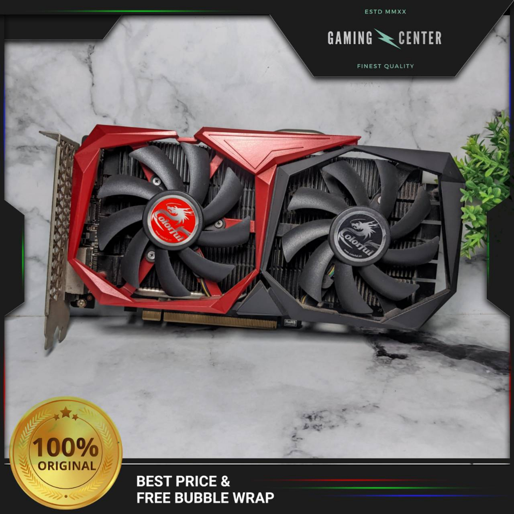 Jual VGA COLORFUL GTX 1050 Ti 4GB GDDR5 Terawat 100% Original | Shopee ...