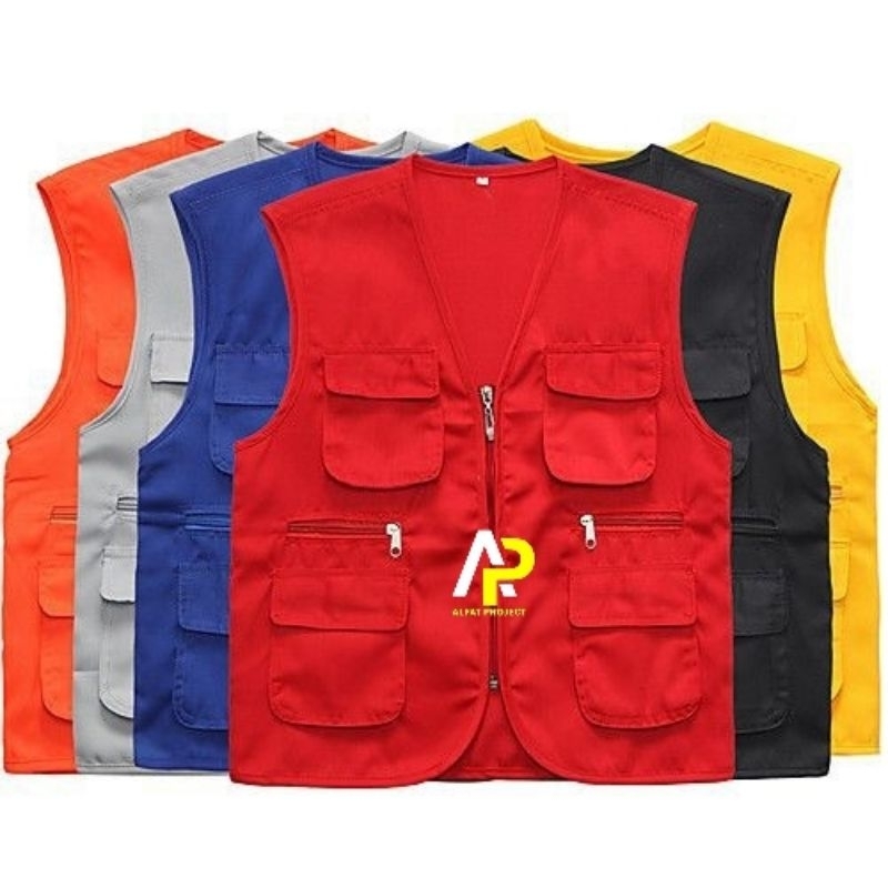 Jual Rompi Vest Formal Pria Outdoor | Shopee Indonesia