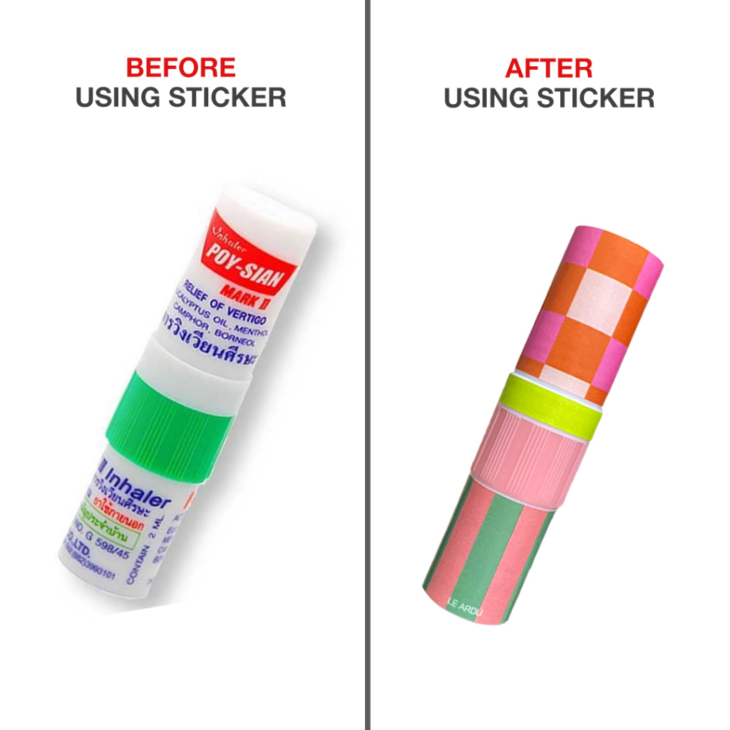 Jual Yadom Inhaler Sticker / Poy Sian Sticker | Shopee Indonesia