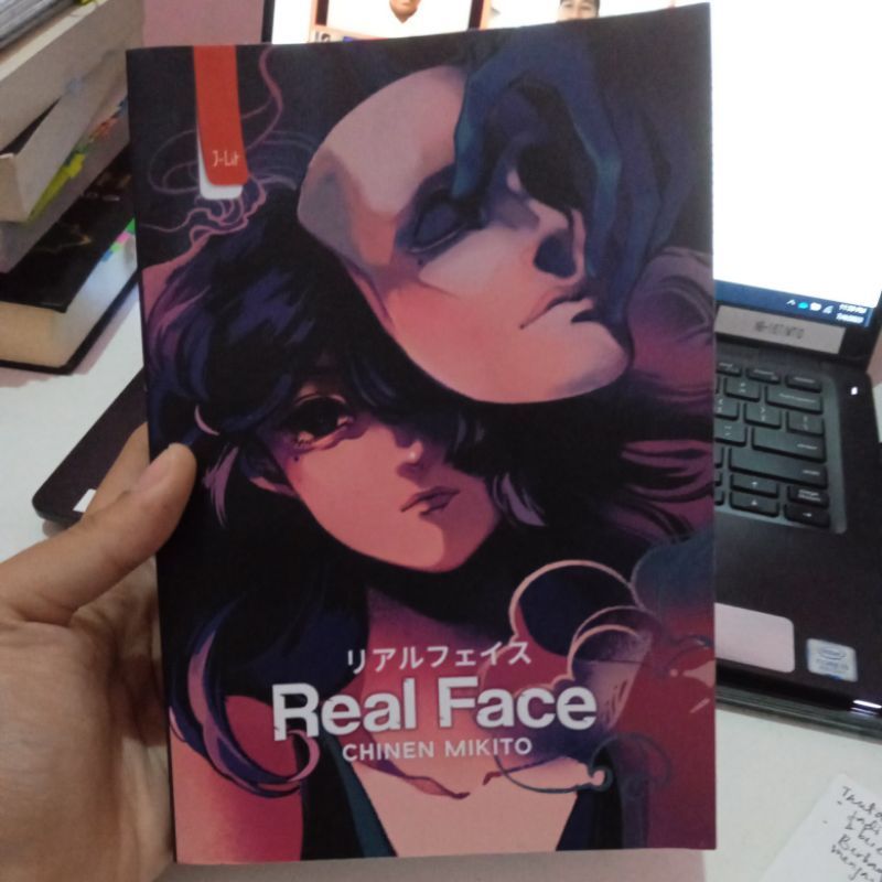 Jual novel Real Face Preloved by chinen mikito | Shopee Indonesia