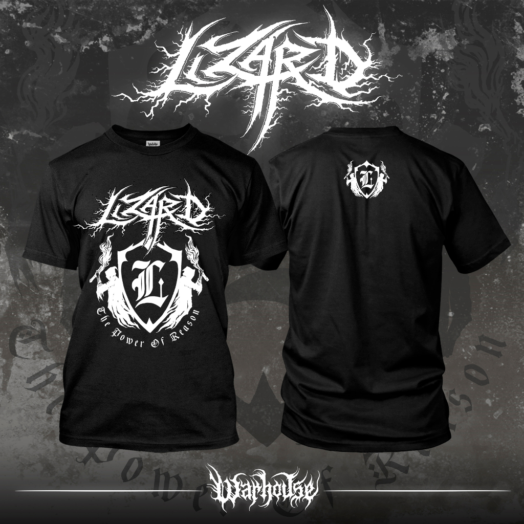 Jual LIZARD - POWER OF REASON ART BW | Shopee Indonesia