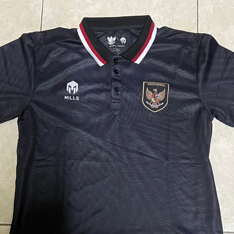 Jual jersey timnas indonesia third mills | Shopee Indonesia