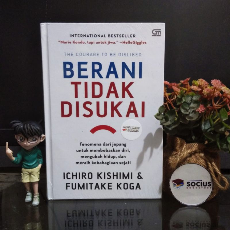 Jual BUKU BERANI TIDAK DISUKAI (HARD COVER) | Shopee Indonesia