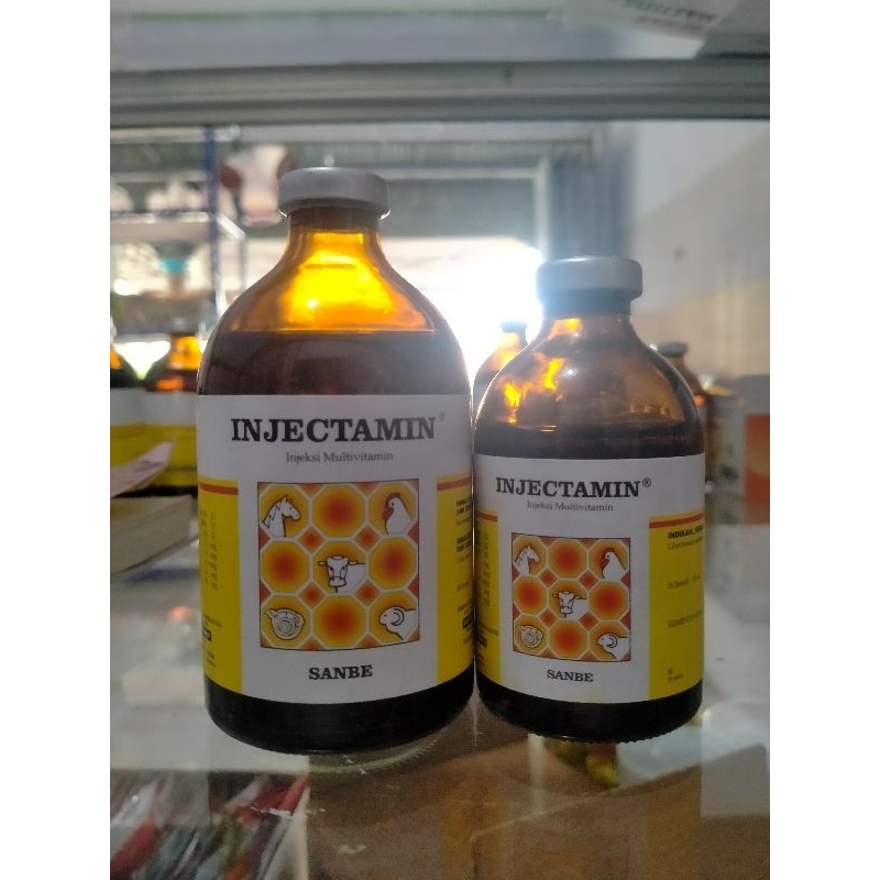 Jual Injektamin 100ml Injeksi | Shopee Indonesia
