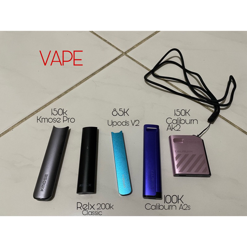 Jual Kmose Pro / Relx / Upod / Calibur preloved | Shopee Indonesia