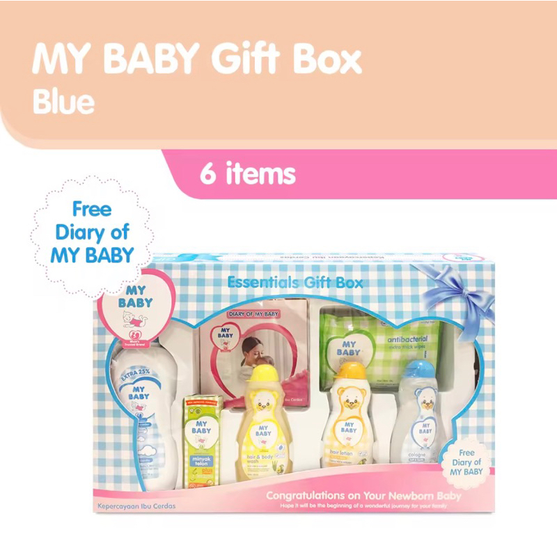 Jual Exp Date Oktober 2024 My Baby Paket Gift Spa Box Kado Bayi Baru ...