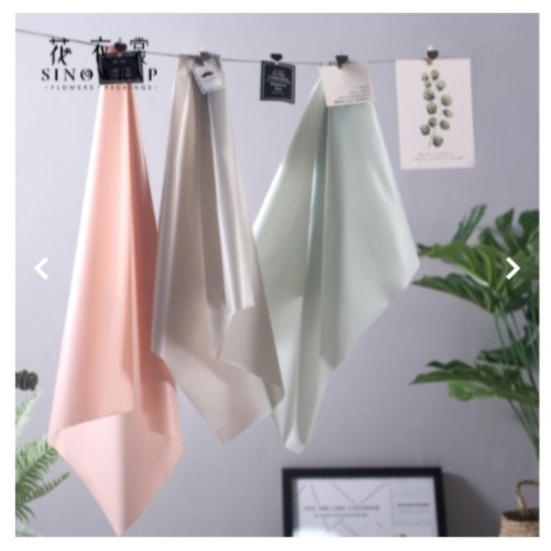 Jual Kertas Bunga / Kertas buket / flower wraping / Celo RGM | Shopee ...