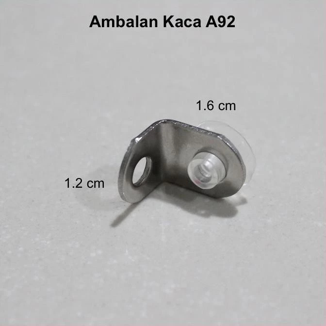 Jual Ambalan Kaca Kop Karet Penyangga Rak Kayu Glass And Wood Shelf ...