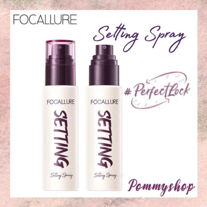 Jual Focallure Perfect Lock Hydrating & Nourishing Setting Spray ...