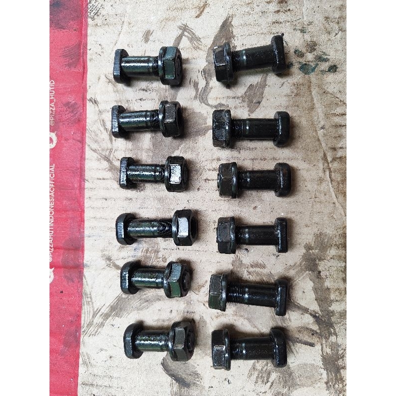 Jual Baut crown wheel FJBJ Original | Shopee Indonesia