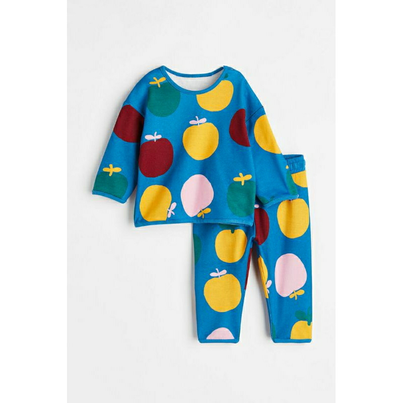 Jual H&M Apple Set size 12-18m, 1,5-2y, 2-3y dan 3-4y | Shopee Indonesia