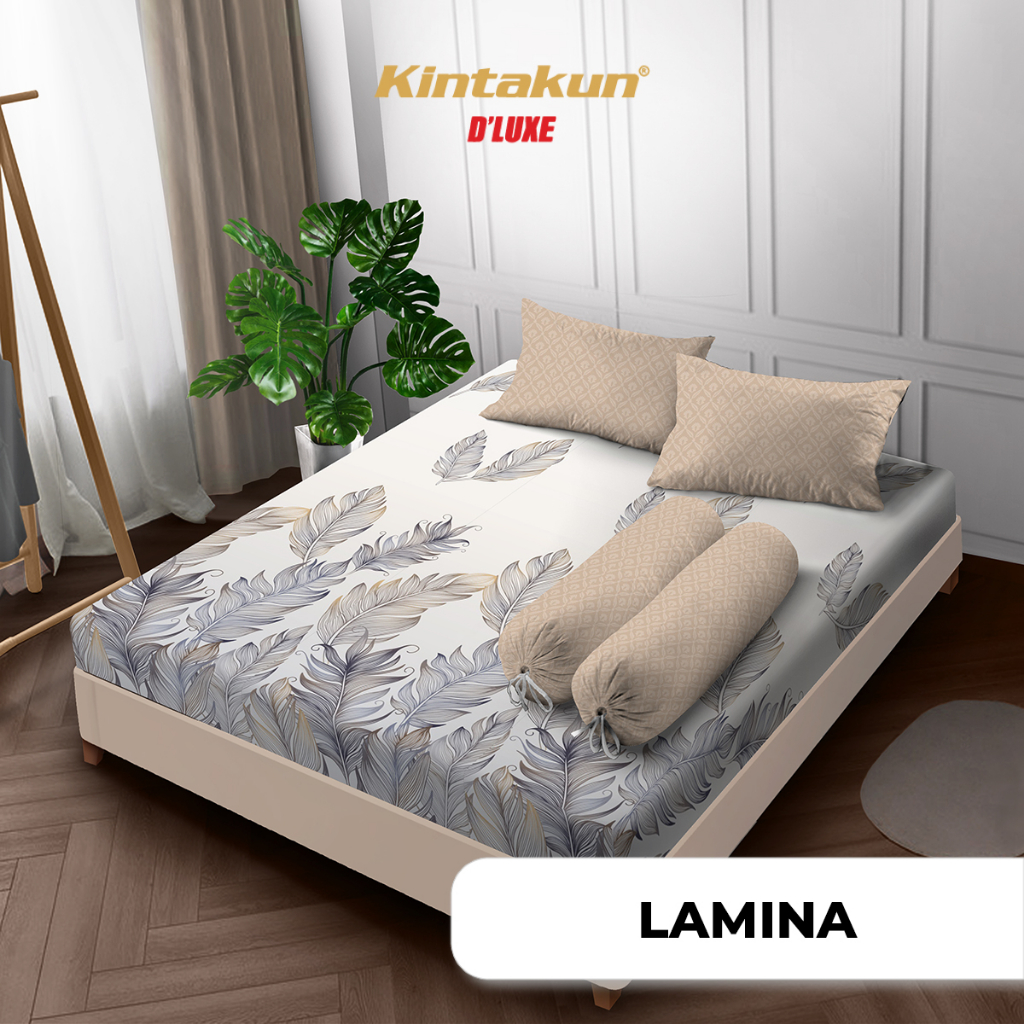 Jual Kintakun Sprei Set King Queen 160/180/200 Motif Lamina Flower ...