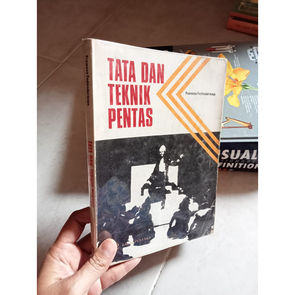 Jual Buku Tata Dan Teknik Pentas by Pramana Padmodarmaya | Shopee Indonesia