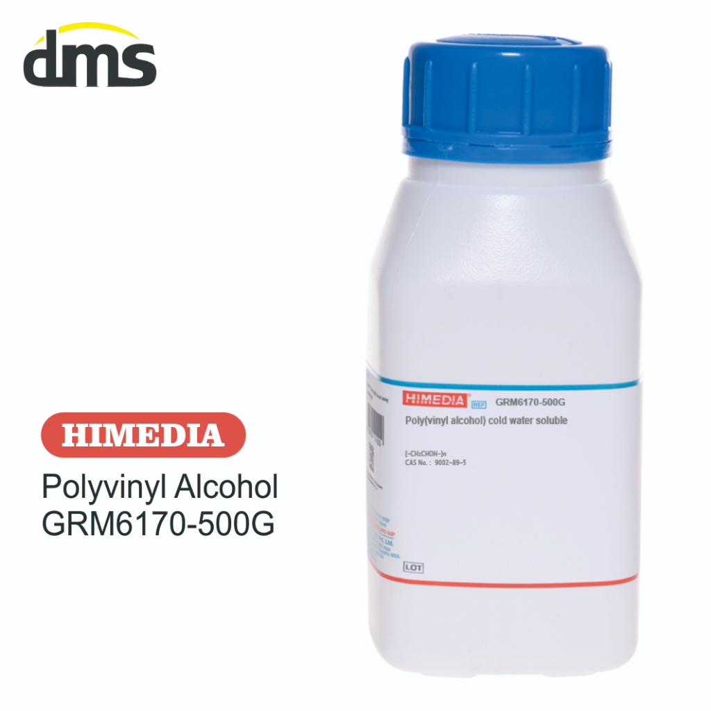 Jual Polyvinyl Cold Water Soluble GRM6170-500G Himedia | Shopee Indonesia