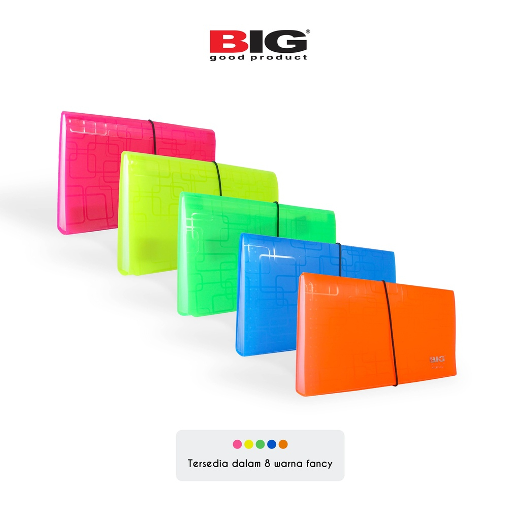 Jual Map Folder / Expanding File Giro Tali BIG 6005 | Shopee Indonesia