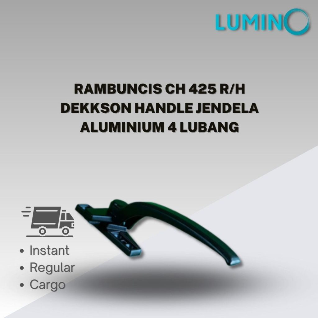 Jual Rambuncis KANAN CH 425 R/H Dekkson Handle Jendela Aluminium 4 ...