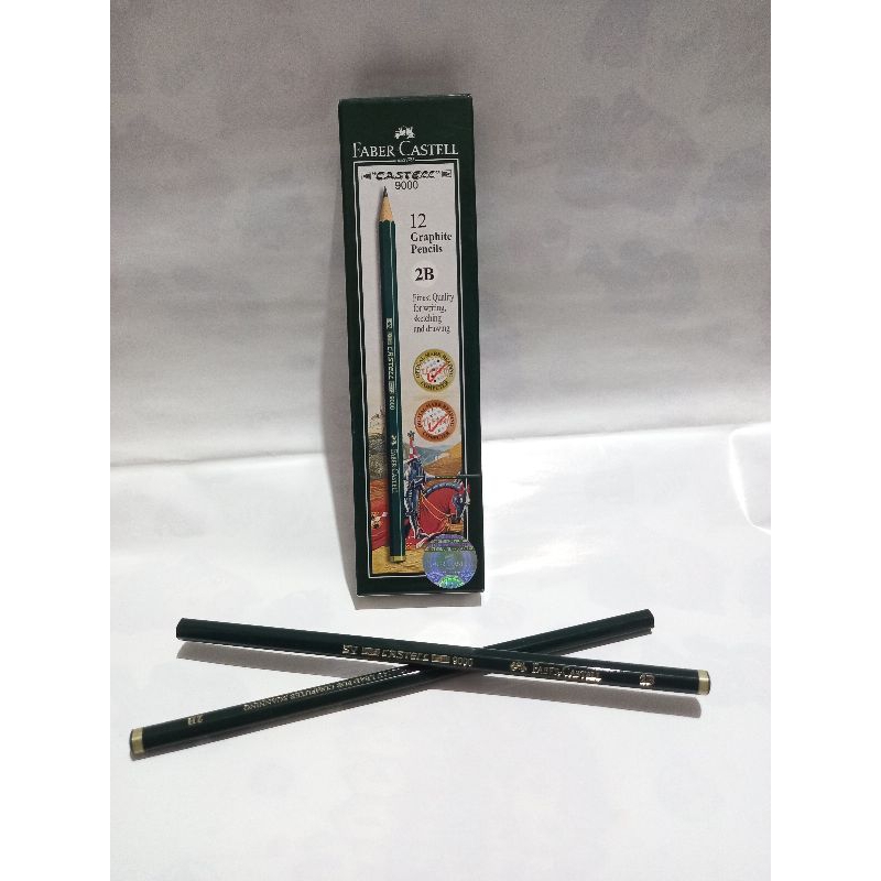 Jual Pensil Faber Castell 2B(1pcs) | Shopee Indonesia