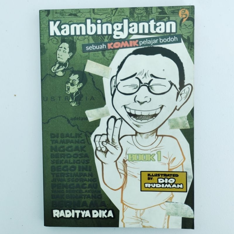 Jual Buku Kambing Jantan Raditya Dika (Kondisi Second) | Shopee Indonesia