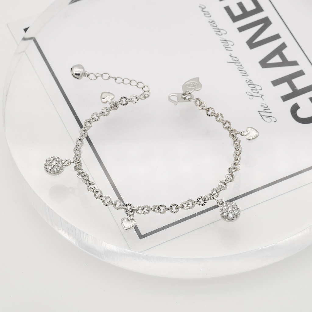 Jual Hyl Jewelry 63B Gelang Anak Titanium Bangle Segar Bracelet Terbaru ...