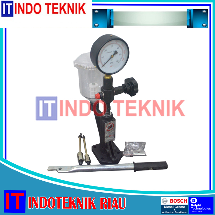 Jual Nozzle Tester 400 bar 60 Mpa Tester Nozzle nozel injector tester ...