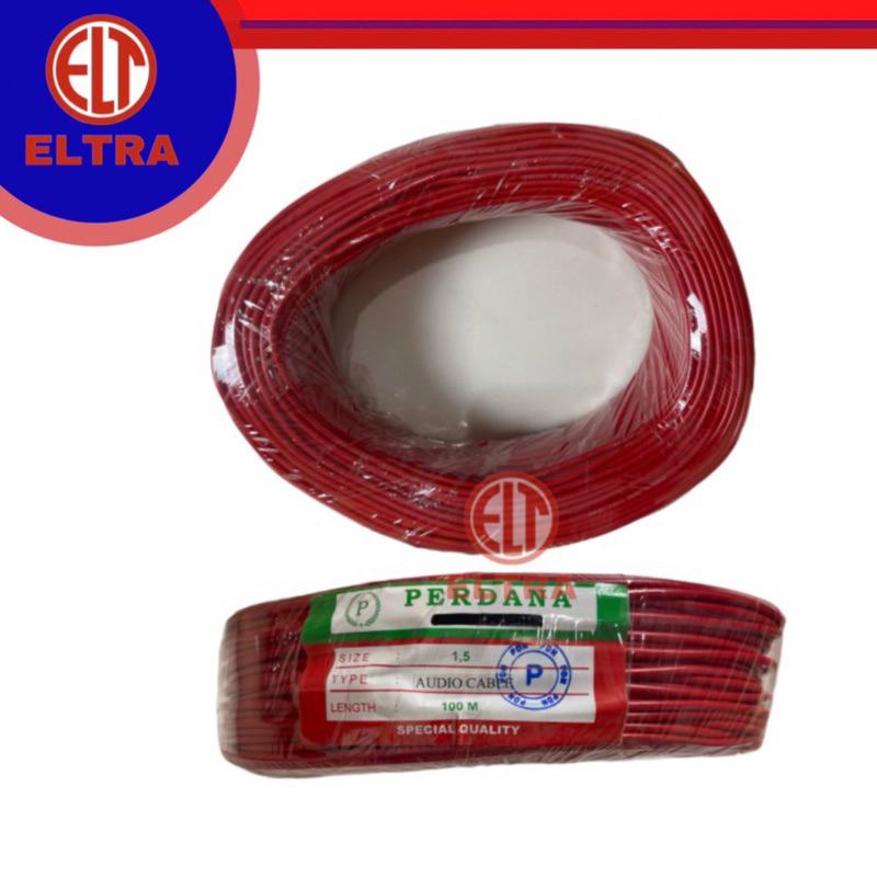 Jual Kabel listrik NYAF perdana 1.5mm / meter ( AWG 16 ) | Shopee Indonesia